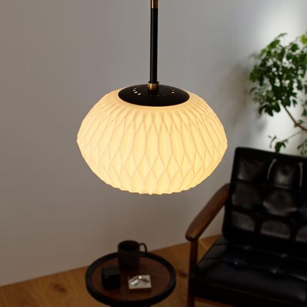 商品サイズ本体 / 直径250×高さ1170（mm）シェード / 直径25×高さ185（mm）フランジ / 直径80×高さ105（mm）重量約1.4-1.5（kg）材質ガラス、スチールカラーホワイト仕様口金 / E17 60Wまで対応（電球...