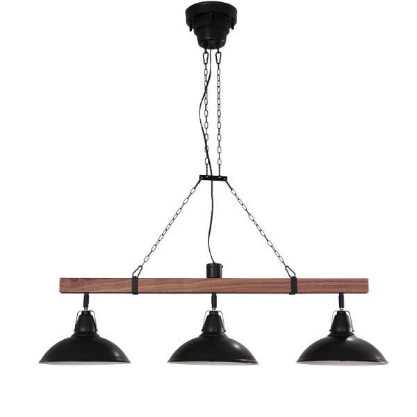 商品サイズφ25×W98.5×D25×H26.5cm重量3.5（kg）素材スチール、木（ウォールナット）カラーブラック （黒）仕様口金サイズE26 100Wまで対応（電球は付属していません）電球型蛍光灯、LED電球使用可能チェーン調整（全高...