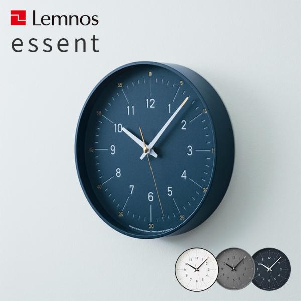 【DETAILS・商品説明】essentは、壁掛け時計の機能と素材に根本から向き合うことから生まれました。それぞれの数字を自然な形で分かりやすく示すスタンダードな壁掛け時計を目指しデザインしました。essentでは、2種の数字を記すだけでな...