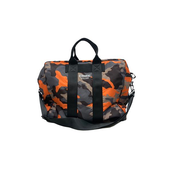 DSQUARED2 ディースクエアード CERESIO 9 CAMO BIG DUFFLE 　 DSQUARED2サイズ　マチ　高さ　幅　UNI　２８　４６　５４素材　ナイロン　１００％生産国　中国製　　　　　　　　　　　　　　　　　　