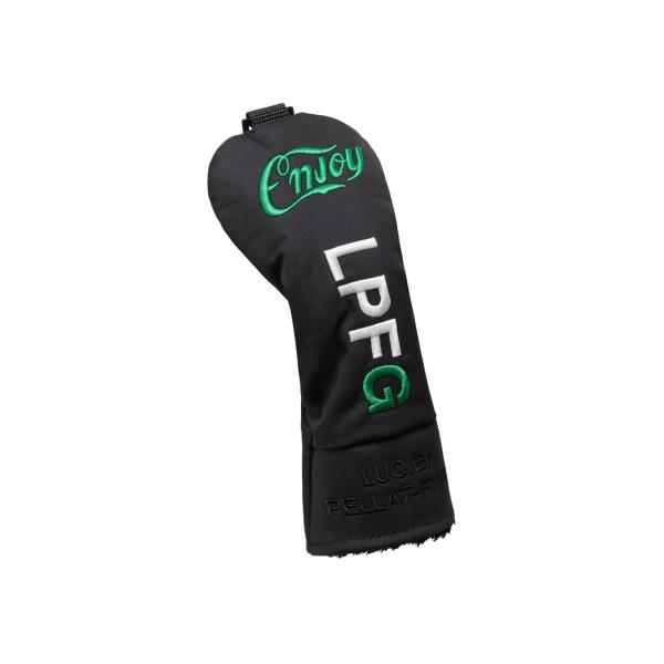 ルシアンペラフィネ   lucien  pellat-finetLUCIEN PELLAT-FINET LPFGLPFG ヘッドカバー ユーティリティ用LPFGのユーティリティ用ヘッドカバー。サークルロゴxスカルの刺繍に加え、スカルや「EN...