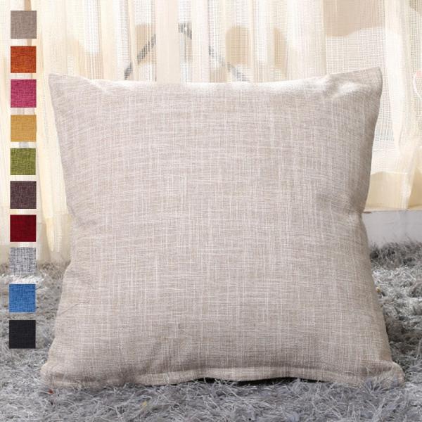 お部屋の雰囲気を変えたいけど、家具を買い替えるのは大変…もっと手軽に模様替えしたい…  このシンプルな無地のクッションカバー（45×45cm）なら、色を変えるだけでお部屋の印象がガラリと変わります。  ◎豊富なカラーバリエーション 全11色...