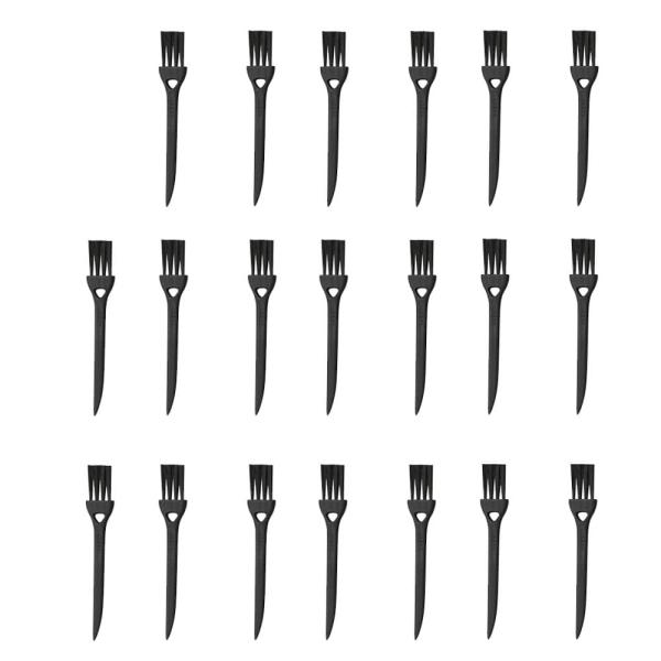 【商品説明】 使い捨てシェーバーブラシ20点セット キーボードや観葉植物(サボテン)等のホコリ除去にもおすすめです。  【内容】20点セット 【サイズ】約84mm/約17×14mm