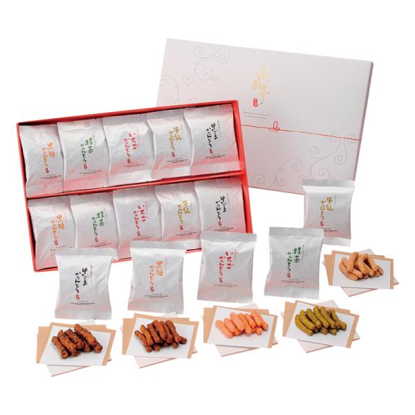 セット内容/黒糖かりんとう・黒ごまかりんとう・牛乳かりんとう・抹茶かりんとう・いちごかりんとう（各10g）×各2＜さまざまな用途でご利用いただいております＞お中元 お歳暮 産休 退職 誕生日 内祝 結婚祝い 記念日 出産祝い 引っ越し ご挨...