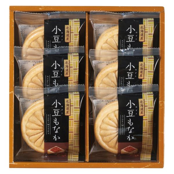 北海道産小豆を100%使用したあずきもなか。粒の大きさや色の鮮やかさが特徴です。 大粒で光沢のある小豆は、見た目にも美しく、餡子にした際の風味も格別です。 豊かな土壌と適度な水分が小豆の成長を促し、しっかりとした粒の北海道小豆粒餡100%使...