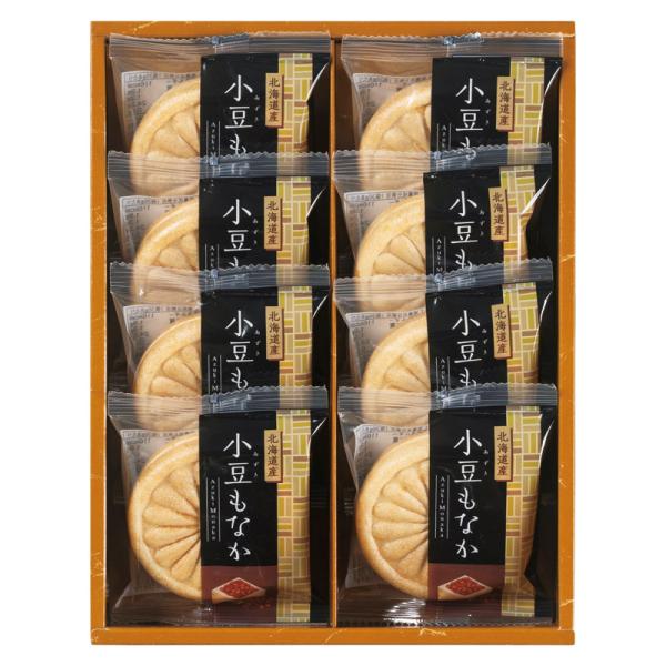 北海道産小豆を100%使用したあずきもなか。粒の大きさや色の鮮やかさが特徴です。 大粒で光沢のある小豆は、見た目にも美しく、餡子にした際の風味も格別です。 豊かな土壌と適度な水分が小豆の成長を促し、しっかりとした粒の北海道小豆粒餡100%使...