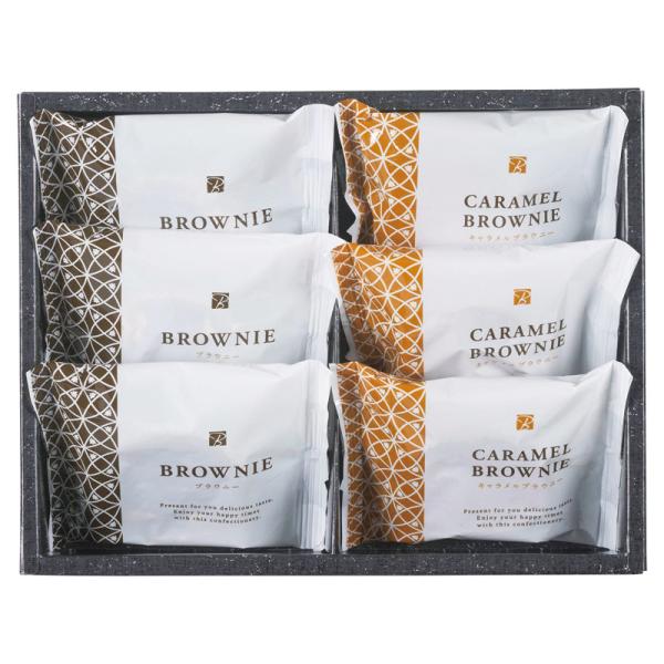 濃厚なショコラブラウニーにアーモンドフレークをトッピングし焼き上げたブラウニーとキャラメル風味のブラウニー。口どけなめらかな生地にビターな味わいとアーモンド風味がマッチしたブラウニーとキャラメルが香るキャラメルブラウニーの詰合せです。ブラウ...