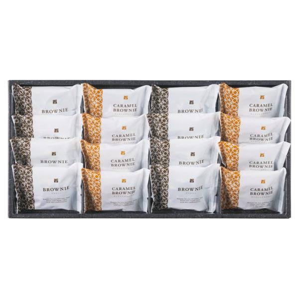 濃厚なショコラブラウニーにアーモンドフレークをトッピングし焼き上げたブラウニーとキャラメル風味のブラウニー。口どけなめらかな生地にビターな味わいとアーモンド風味がマッチしたブラウニーとキャラメルが香るキャラメルブラウニーの詰合せです。ブラウ...