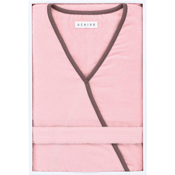 ＵＣＨＩＮＯ エアリータッチレディスローブ Ｌ バスタオル タオル 便利 バスローブ アトピー デザイン パイル 入浴後 妊娠中 授乳期 推薦品 使用＜さまざまな用途でご利用いただいております＞お中元 お歳暮 産休 退職 誕生日 内祝 結婚...