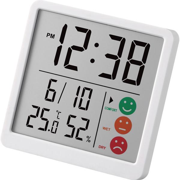 ＭＡＧ 温度湿度計ニコピタ マグネット 環境目安表示 カレンダー スタンド 時計表示 温度表示 湿度表示 設置場所 個使用 電池別売り 表示 電池＜さまざまな用途でご利用いただいております＞お中元 お歳暮 産休 退職 誕生日 内祝 結婚祝い...