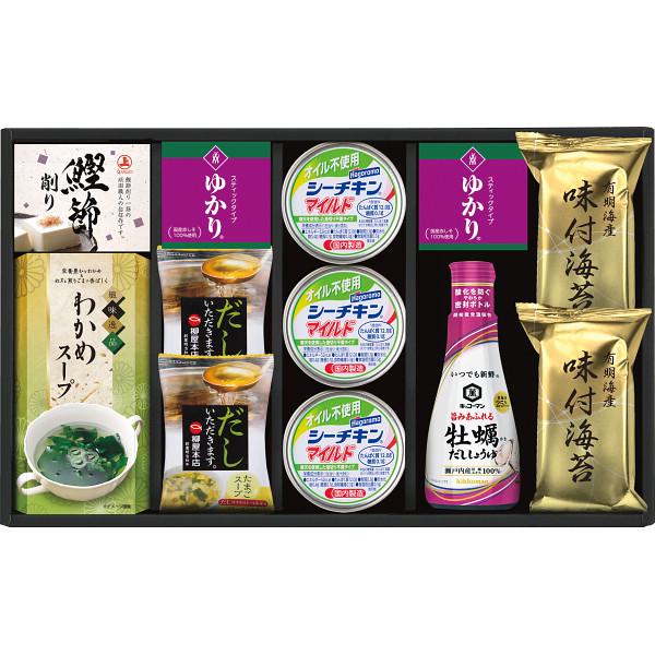 和匠膳 バラエティセット シーチキンマイルド スティックタイプ 有明海産味付海苔 ノンオイルツナ フリーズドライ キッコーマン フーズオイル 三島食品 有明海産 スープ 不使用 健康的＜さまざまな用途でご利用いただいております＞お中元 お歳...