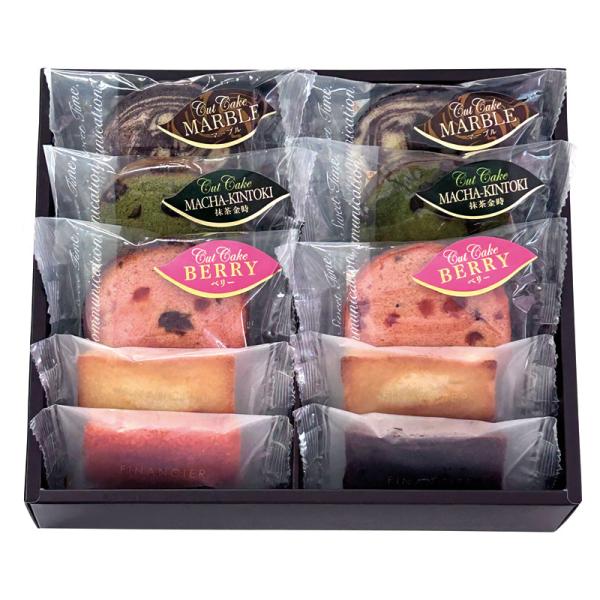 しっとりと焼き上げたパウンドケーキと、くちどけの良い食べ切りサイズのフィナンシェ。それぞれ3つのフレーバーで気分に合わせて楽しめます。内容:パウンドケーキ（ベリー・マーブル・抹茶金時）・フィナンシェ（プレーン）×各2、フィナンシェ（ベリー・...