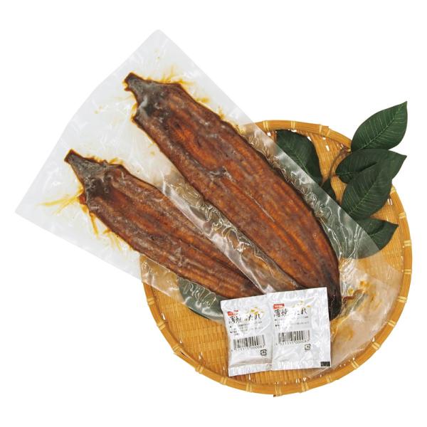 清涼な地下水にて育てられたうなぎ 加工前にゆっくりと地下水に打たせて余計な脂を落とし、食べやすく加工しております。四万十流にうなぎ本来の味わいを大事にし、甘目のたれで蒲焼に仕上げております。内容:うなぎ長蒲焼×2（計260g）、蒲焼のたれ（...