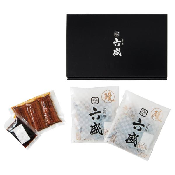 国産のうなぎを京料理六盛こだわりの焼き加減に丁寧に焼き上げました。ふっくらとした食感やたれと山椒の風味に自信をもつ一品。湯煎するだけで簡単にお召し上がりいただけます。食べやすいサイズにカットしてお届けいたします。内容:うなぎ蒲焼（切身）（8...