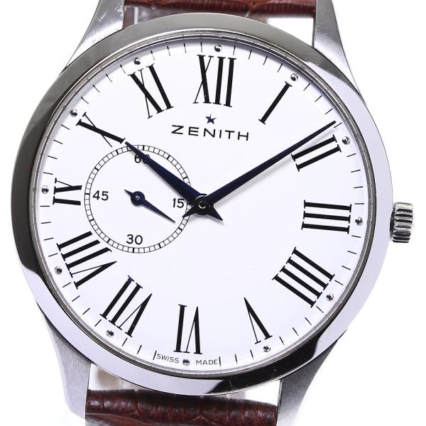 ZENITH(時計) ☆良品☆保証書付き【ZENITH】ゼニス エリート ZENITH(時計) ☆良品☆保証書付き【ZENITH】ゼニス エリート