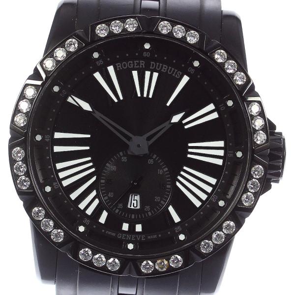 ■商品情報ブランド：　ロジェ・デュブイ/ROGER DUBUISモデル名：　エクスカリバー45対象：　メンズ素材：　ブラックDLCチタン × ラバー文字盤色：　ブラックムーブメント：自動巻きRef.No：　DBEX0802シリアル：**/2...