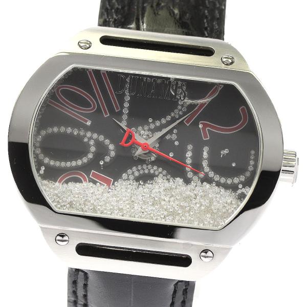 ■商品情報ブランド：　デュナミス/DUNAMISモデル名：　スパルタン対象：　メンズ素材：　SS × 革文字盤色：　ブラックムーブメント：自動巻きRef.No：　SP-S26シリアル：D07**付属品：なし(本体のみ)ケースサイズ(ｗ)：約...