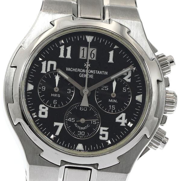 ■商品情報ブランド：　ヴァシュロン・コンスタンタン/VACHERON CONSTANTINモデル名：　オーヴァーシーズ対象：　メンズ素材：　SS × SS文字盤色：　ブラックムーブメント：自動巻きRef.No：　49140/423A-888...