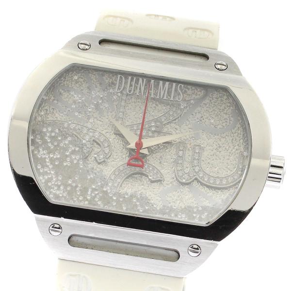 ■商品情報ブランド：　デュナミス/DUNAMISモデル名：　スパルタン対象：　メンズ素材：　SS × ラバー文字盤色：　シルバームーブメント：自動巻きRef.No：　SP-S20シリアル：D06**付属品：保証書（カード）、取扱説明書、革ベ...