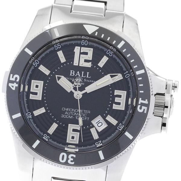 ■商品情報ブランド：　ボールウォッチ/BALLWATCHモデル名：　エンジニア ハイドロカーボン セラミックXV対象：　メンズ素材：　SS × SS文字盤色：　ブラックムーブメント：自動巻きRef.No：　DM2136Aシリアル：7104*...