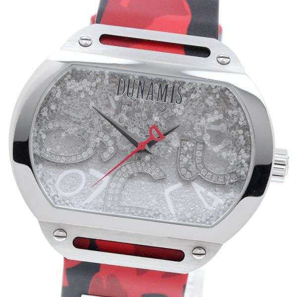 ■商品情報ブランド：　デュナミス/DUNAMISモデル名：　スパルタン対象：　メンズ素材：　SS × ラバー文字盤色：　シルバームーブメント：自動巻きRef.No：　SP-S20付属品：なし(本体のみ)ケースサイズ(ｗ)：約 50mmベルト...