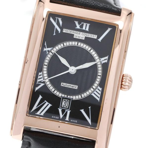 ■商品情報ブランド：　フレデリック・コンスタント/FREDERIQUE CONSTANTモデル名：　カレ ハートビート対象：　メンズ素材：　SS/GP × 革文字盤色：　ブラックムーブメント：自動巻きRef.No：　FC-303/310/3...