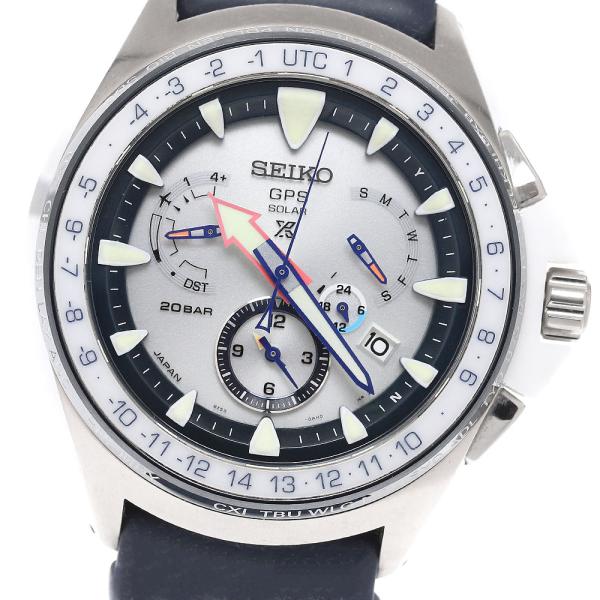 ■商品情報ブランド：　セイコー/SEIKOモデル名：　プロスペックス対象：　メンズ素材：　チタン × ラバー文字盤色：　シルバームーブメント：ソーラー電波Ref.No：　SBED005/8X53-0AL0-2シリアル：650***機能・特徴...