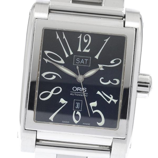 ■商品情報ブランド：　オリス/ORISモデル名：　マイルス レクタンギュラー対象：　メンズ素材：　SS × SS文字盤色：　ブラックムーブメント：自動巻きRef.No：　7538シリアル：24-28***機能・特徴：デイデイト 付属品：なし...