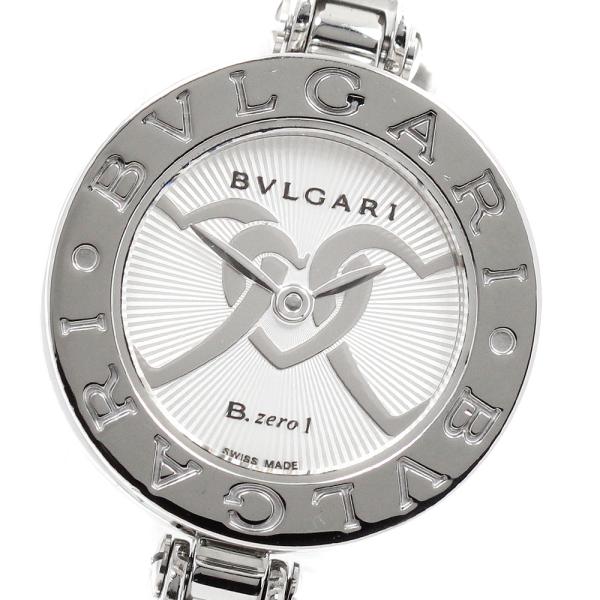 ■商品情報ブランド：　ブルガリ/BVLGARIモデル名：　B-zero1 トリプルハート対象：　レディース素材：　SS × SS文字盤色：　シルバームーブメント：クォーツRef.No：　BZ22Sシリアル：D220***付属品：なし(本体の...