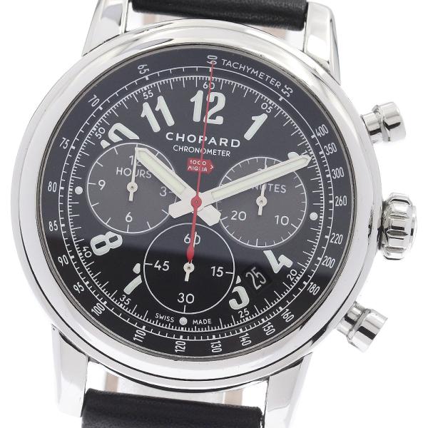 ■商品情報ブランド：　ショパール/Chopardモデル名：　ミッレミリア 2016 XL レース エディション対象：　メンズ素材：　SS × 革文字盤色：　ブラックムーブメント：自動巻きRef.No：　8580シリアル：***7/1000機...