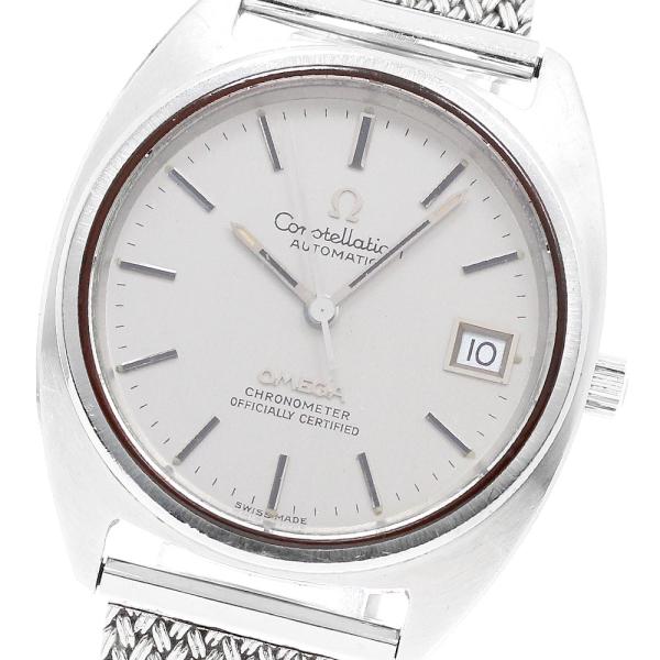 ■商品情報ブランド：　オメガ/OMEGAモデル名：　コンステレーション対象：　メンズ素材：　SS × SS文字盤色：　シルバームーブメント：自動巻きRef.No：　168.0056機能・特徴：デイト 付属品：なし(本体のみ)ケースサイズ(ｗ...