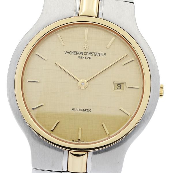 ■商品情報ブランド：　ヴァシュロン・コンスタンタン/VACHERON CONSTANTINモデル名：　フィディアス対象：　メンズ素材：　SS/YG × SS/YG文字盤色：　ゴールドムーブメント：自動巻きRef.No：　48010シリアル：...