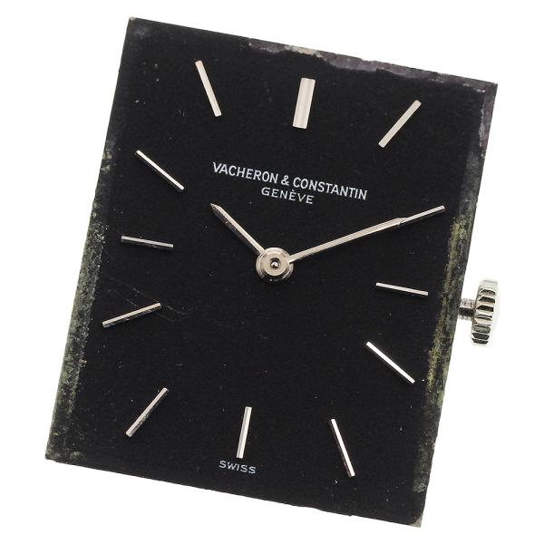 ■商品情報ブランド：　ヴァシュロン・コンスタンタン/VACHERON CONSTANTIN対象：　メンズ文字盤色：　ブラックムーブメント：手巻き付属品：なし(本体のみ)ケースサイズ(ｗ)：約 22mm■商品の状態ランク本体ランク：BC■商品...