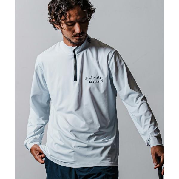 【発売日：2024年11月20日】吸汗速乾の機能素材を使用したジップハイネックロンT。汗をすぐ吸い取ってくれるので、ラウンド中のインナーにも最適。背中にはベンチレーション風の切り替えと、縦に入ったブランドロゴも。首元にはハートワッペンをセッ...