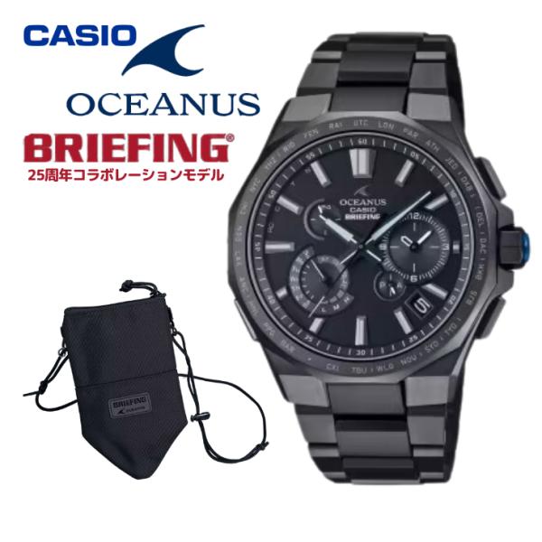 “Elegance, Technology”をブランドコンセプトに、上質な仕上げと美しいフォルムを追求しているOCEANUSと卓越した機能美を持つラゲッジレーベル、BRIEFINGのコラボレーションモデルです。BRIEFING生誕25周年を...