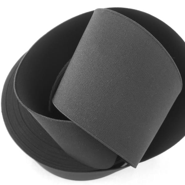 平ゴム白黒、5ミリ・10ミリ・15ミリ・18ミリ・20ミリ・25ミリ・30ミリ・40ミリ・50ミリ・60ミリ・70ミリ・80ミリ・100ミリ編み上がったばかりの業務用・国産平ゴムを小分けしてお届けします。汎用性高いしっかり上質ゴム、ウエスト...