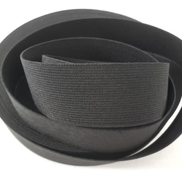 平ゴム白黒、5ミリ・10ミリ・15ミリ・18ミリ・20ミリ・25ミリ・30ミリ・40ミリ・50ミリ・60ミリ・75ミリ・100ミリ編み上がったばかりの業務用・国産平ゴムを小分けしてお届けします。汎用性高いしっかり上質ゴム、ウエストゴム・イン...