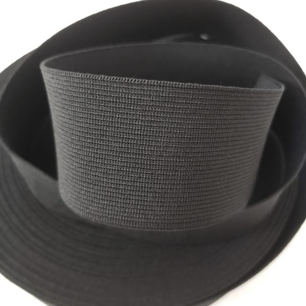 平ゴム白黒、5ミリ・10ミリ・15ミリ・18ミリ・20ミリ・25ミリ・30ミリ・40ミリ・50ミリ・60ミリ・75ミリ・100ミリ編み上がったばかりの業務用・国産平ゴムを小分けしてお届けします。汎用性高いしっかり上質ゴム、ウエストゴム・イン...