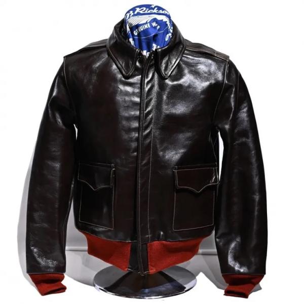 このカッコ良さは外せない！シールに赤リブがまさにキマル！  ■バズリクソンズ BR80644 Type A-2"CONTRACT No.W535 ac-21996 BUZZ RICKSON CLO.CO.＜詳細＞品番：BR80644品名：T...