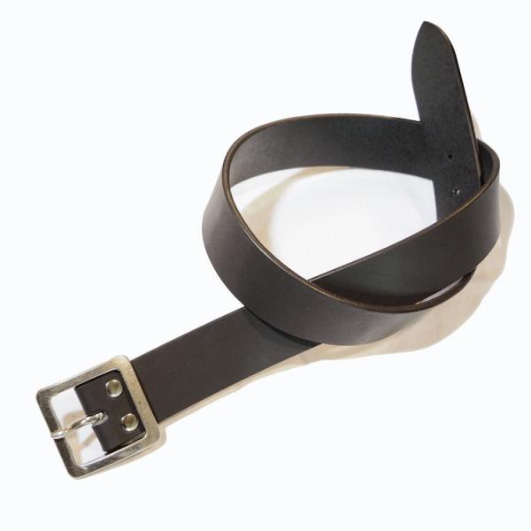 丁度良い厚みとコシ感、だからこそ気軽に使える安心感！■アートブラウン ARTBROWN 栃木レザー ベルト・ODB40039AB-42IN 40mm幅ギャリソンベルト シングルPIN　＜詳細＞品番：ODB40039AB-42IN品名：ODB...