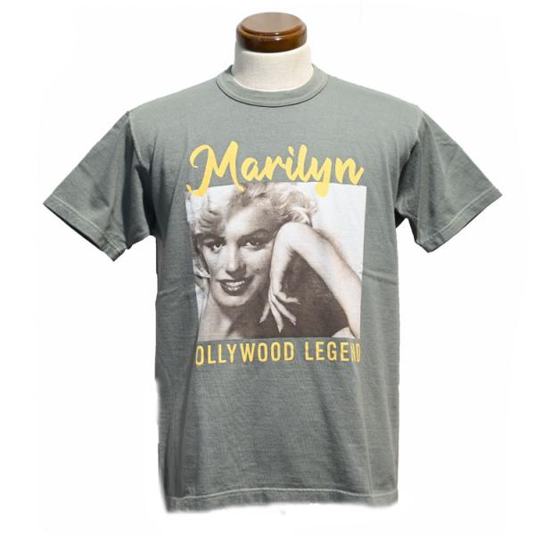 嫌味の無い、渋さのある表情がポイント！■トイズマッコイ TOYSMcCOY 半袖プリントTEE・TMC2620 MARILYN MONROE TEE "HOLLYWOOD LEGEND"＜詳細＞品番：TMC2620品名：MARILYN MO...