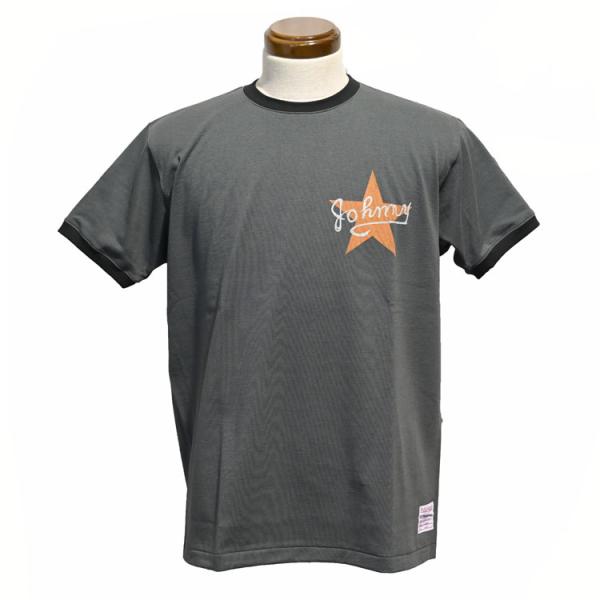 まさにWILD ONEのイメージをサラリと落とし込んだ逸品！ ■トイズマッコイ TOYSMcCOY 半袖TEE リンガーTEE・TMC2633 JOHNNY RINGER TEE "BRMC"＜詳細＞品番：TMC2633品名：JOHNNY ...