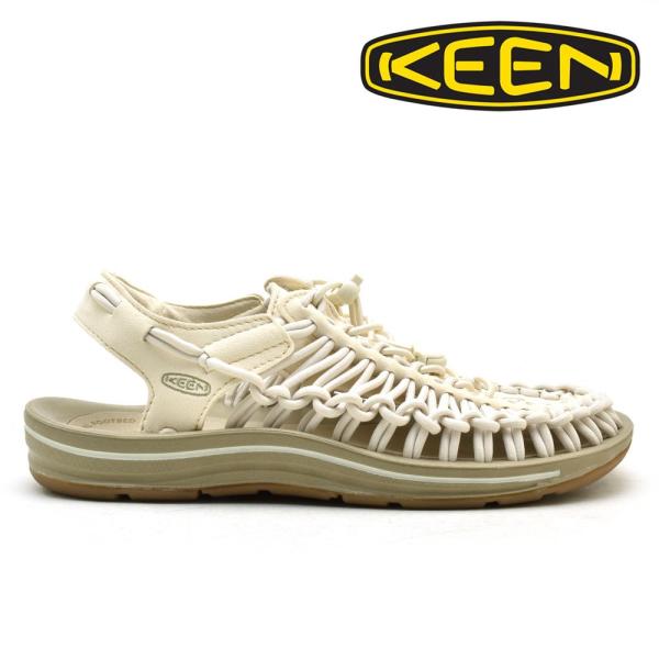 KEEN / キーンKEEN(キーン)は2003年、アメリカ・カリフォルニア州で生まれました。その始まりは“サンダルはつま先を守ることができるのだろうか?"というシンプルなデザインへのチャレンジでした。そして「Newport」というユニーク...