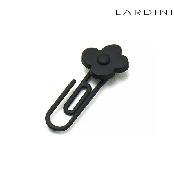 ラルディーニ LARDINI ラペルピン メンズ フラワー アクセサリー ブートニエールモチーフ ブラック 黒 CNFLWPIN CNC323