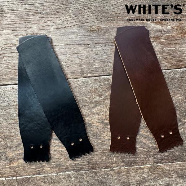 【ネコポス】ホワイツ WHITE'S フォルスタン レギュラートウ用 クロムエクセル ブラック ブラウン FALSE TONGUES Lace to Lace chrom