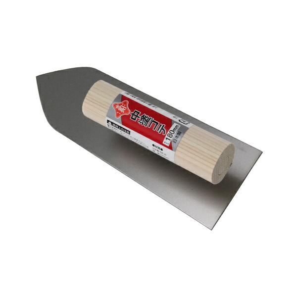 DIY・工具・道具類 工具 藤原産業 赤長 中塗鏝 180MM 赤長 中塗鏝 180MM