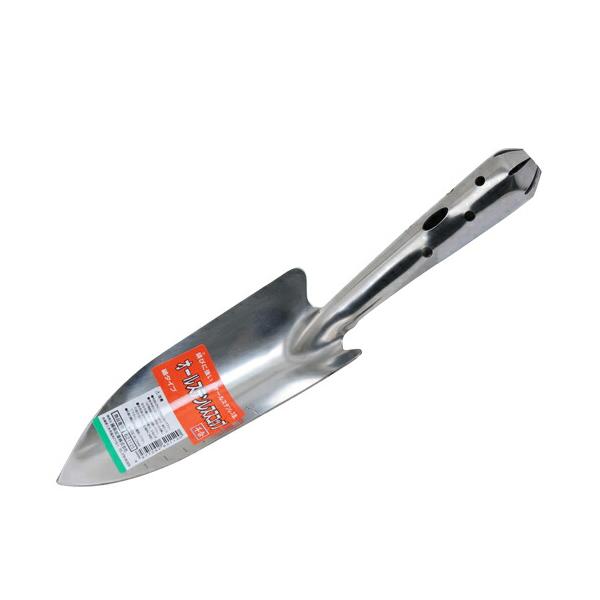 ガーデン用品・農業器材 土農具 藤原産業 千吉 オールステンレススコップ ホソ 千吉 オールステンレススコップ ホソ