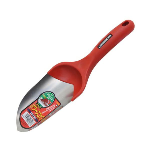 ガーデン用品・農業器材 土農具 藤原産業 チキチ ステンレスパワースコップ ワイド チキチ ステンレスパワースコップ ワイド
