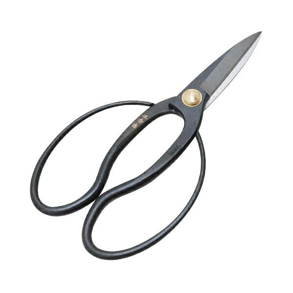 ガーデン用品・農業器材 土農具 藤原産業 千吉 金 刃長大久保鋏 200MM 千吉 金 刃長大久保鋏 200MM