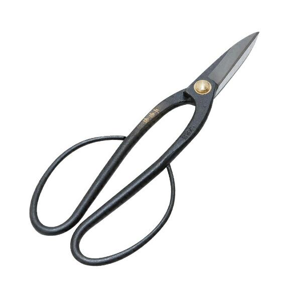 ガーデン用品・農業器材 土農具 藤原産業 千吉 金 足長盆栽鋏 200MM 千吉 金 足長盆栽鋏 200MM